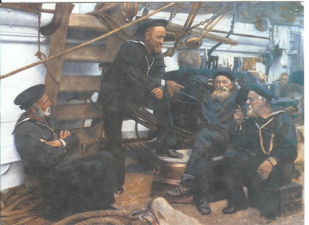 The Old Navy – theleansubmariner