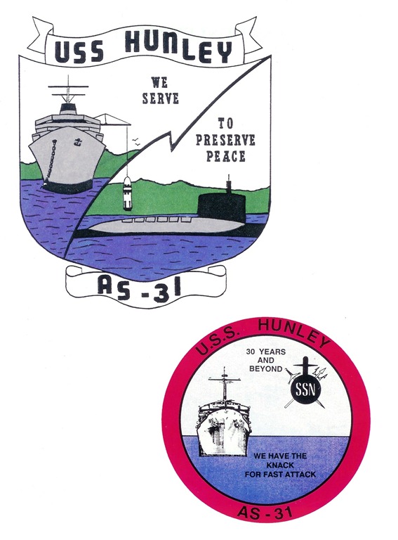 USS Hunley AS-31 (Cold Warrior Extraordinaire) – theleansubmariner