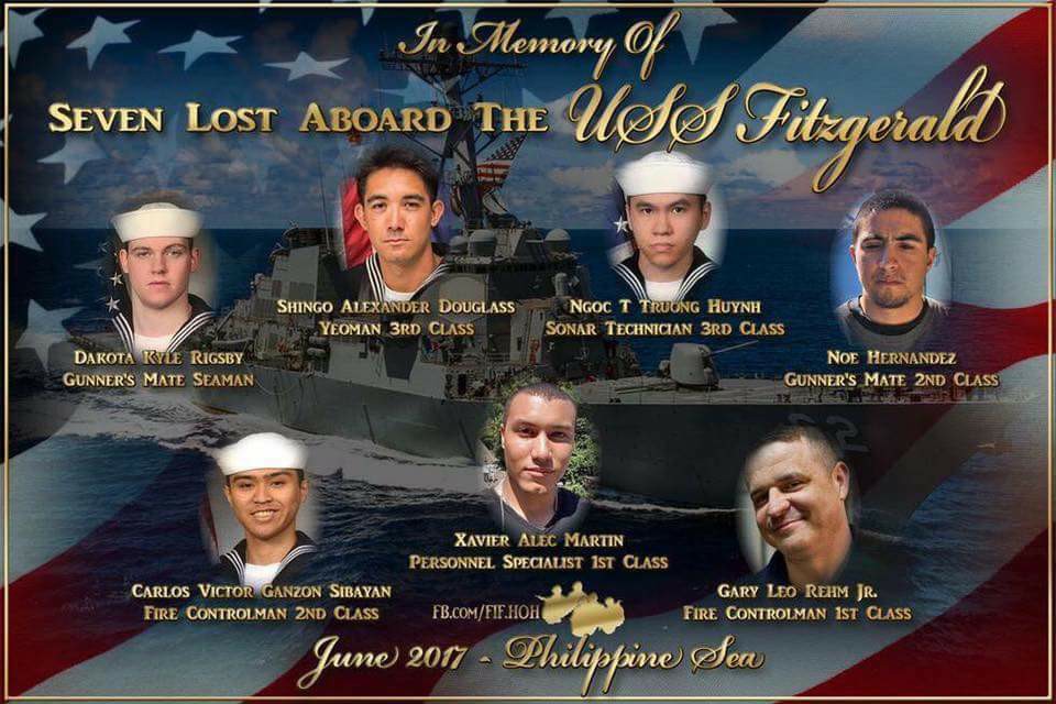 USS Fitzgerald DDG 62 – How to help the crew – theleansubmariner