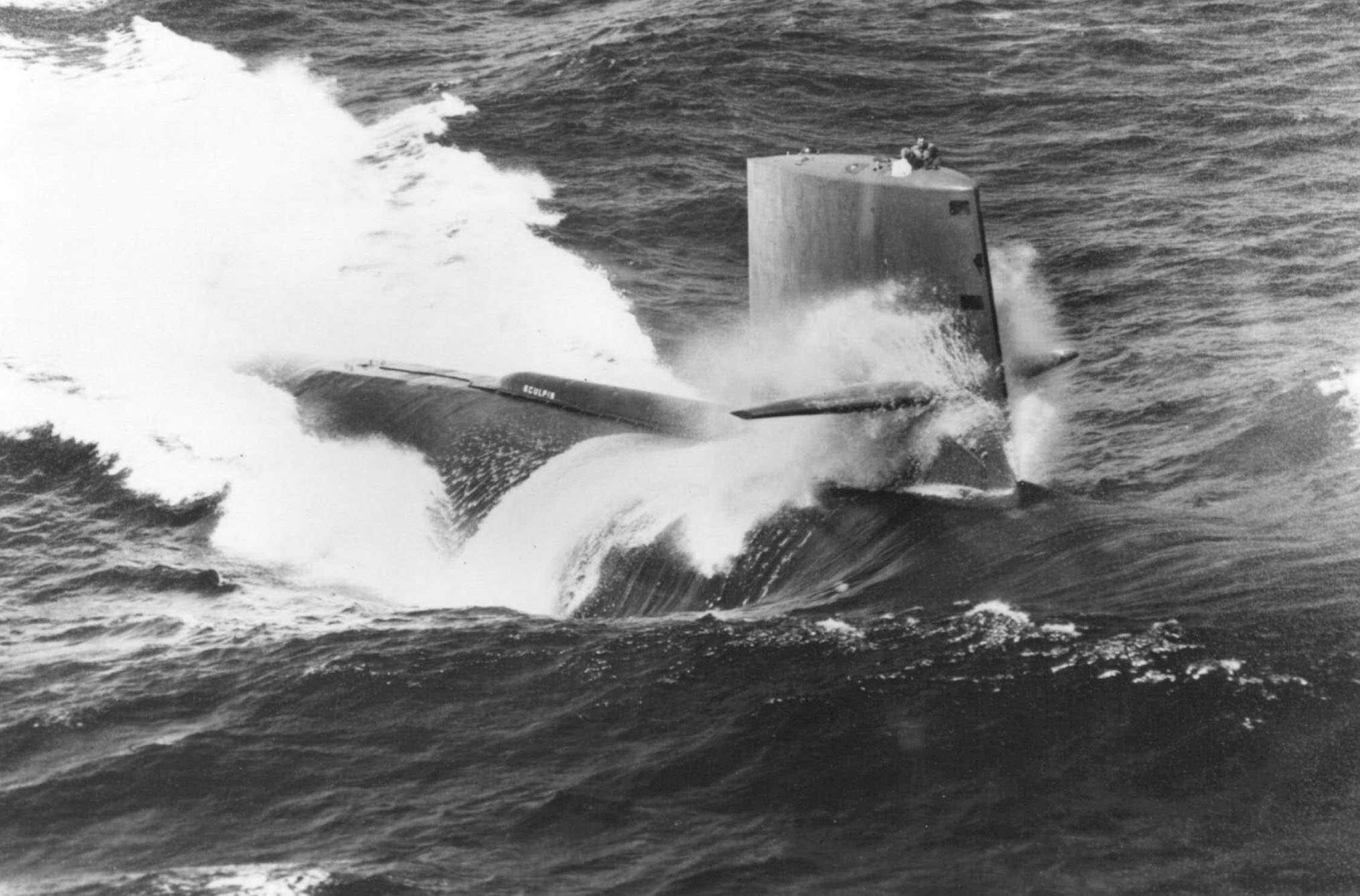 SSN 590 – USS Sculpin – Cold War Warrior – theleansubmariner