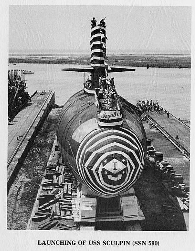 SSN 590 – USS Sculpin – Cold War Warrior – theleansubmariner