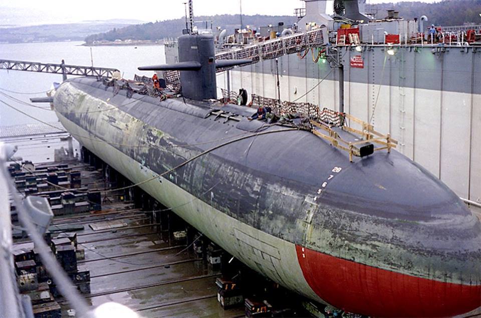 The Build – Reflections from an Old Docking Officer – theleansubmariner