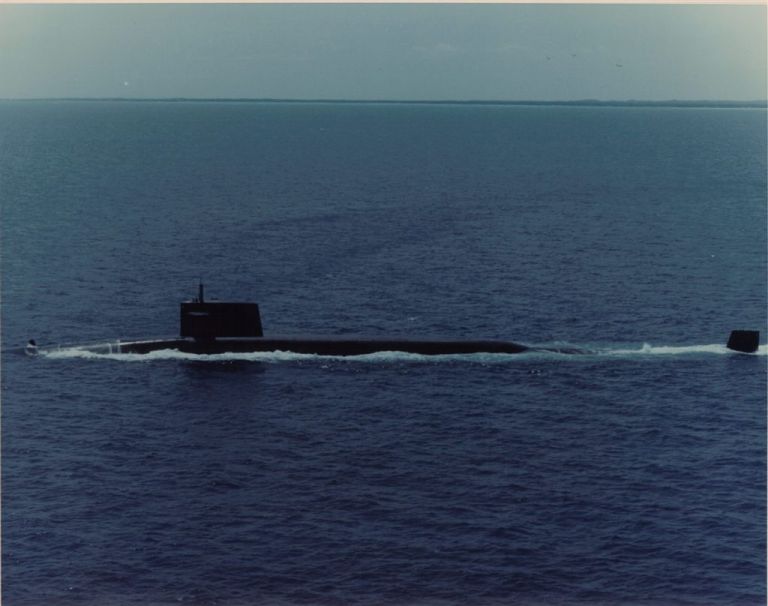 Post Number 633 – USS Casimir Pulaski SSBN 633 – theleansubmariner