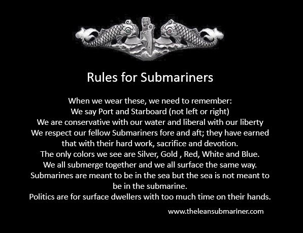 Submarine Memes for the new Millennium – theleansubmariner