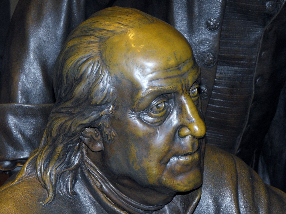 The First American – Benjamin Franklin and the SSBN 640 Submarine named ...