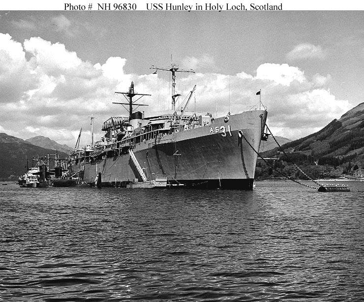 USS Hunley AS 31 – “We Serve to Preserve Peace.” – theleansubmariner