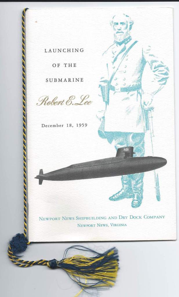 USS Robert E. Lee SSBN 601 PAX DETERRENDO – theleansubmariner