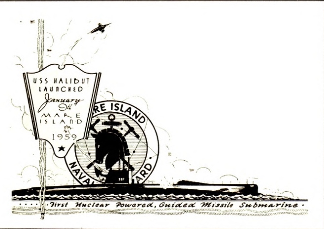 Nuclear Submersible Aircraft Carriers – USS Permit and USS Halibut ...