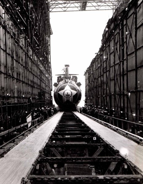 USS George Bancroft SSBN 643 – Pax Per Scientiam – theleansubmariner