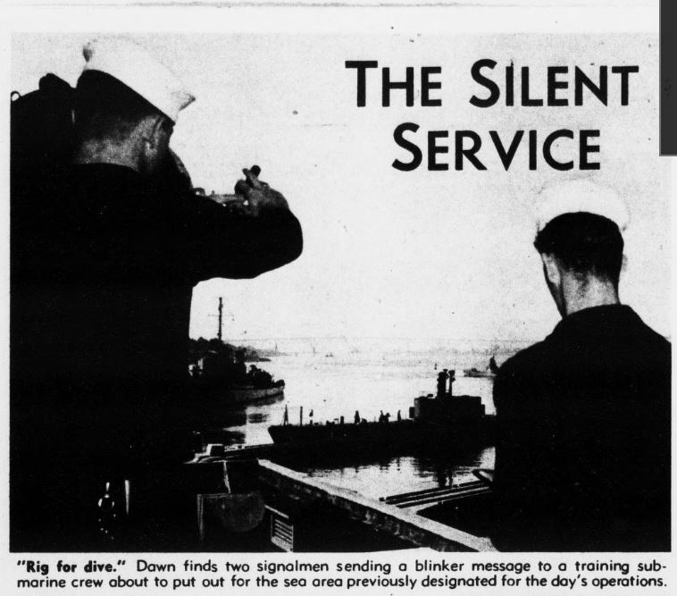 The Silent Service – 1951 – Earning the Twin Dolphin – theleansubmariner