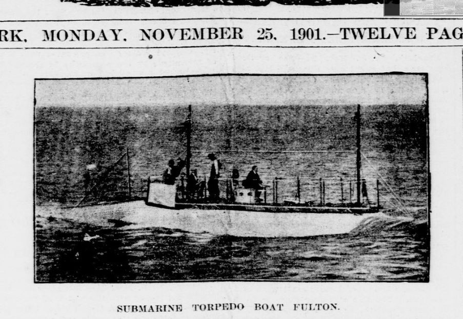 Submarine Rule #1: Close the Hatch (The Story of the Fulton ...