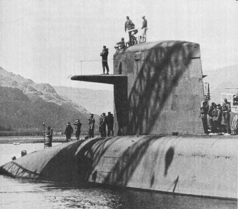 USS Sam Rayburn SSBN 635 – Mr. Sam – theleansubmariner