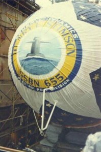 USS Henry L. Stimson SSBN 655 “to keep peace you must be strong to ...