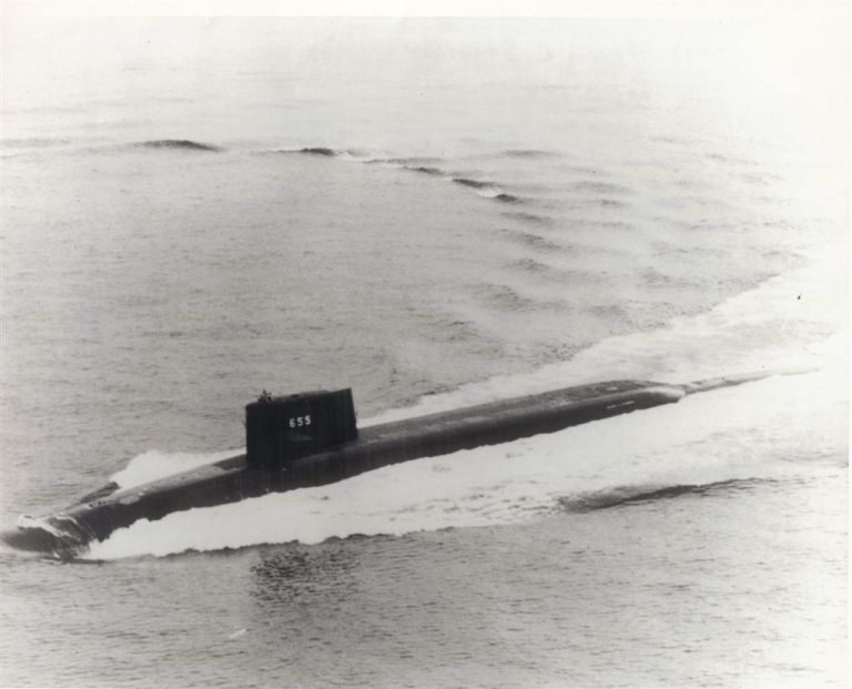 USS Henry L. Stimson SSBN 655 “to keep peace you must be strong to ...