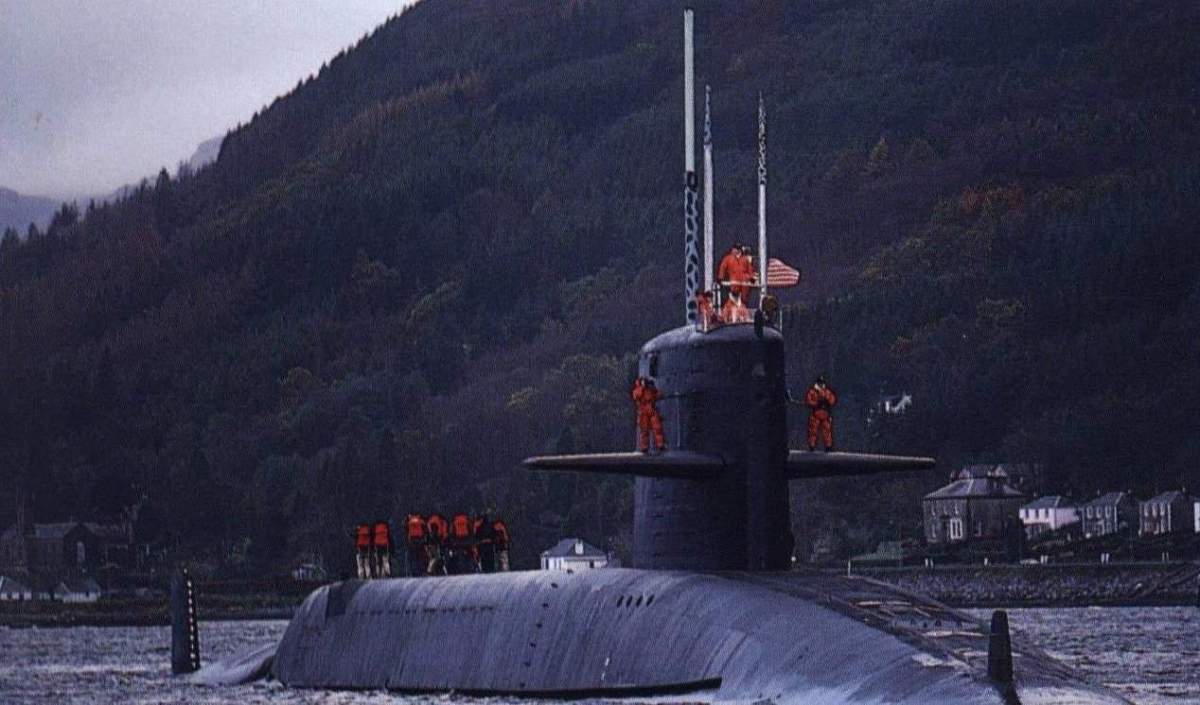 USS Will Rogers SSBN 659 – Protecting the big honest majority – theleansubmariner