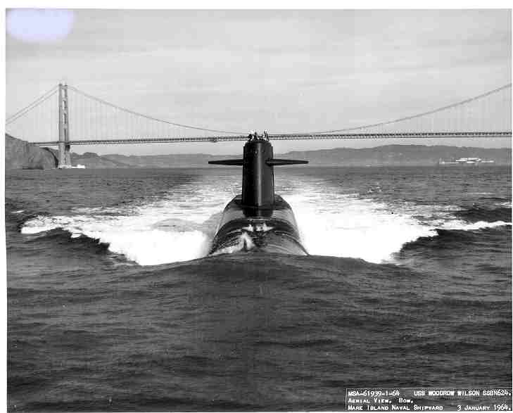USS Woodrow Wilson (SSBN-624) “The world must be made safe for ...