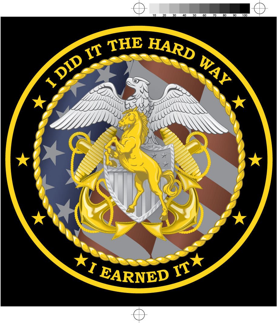 A bit of a wild streak … the Navy Mustang – theleansubmariner