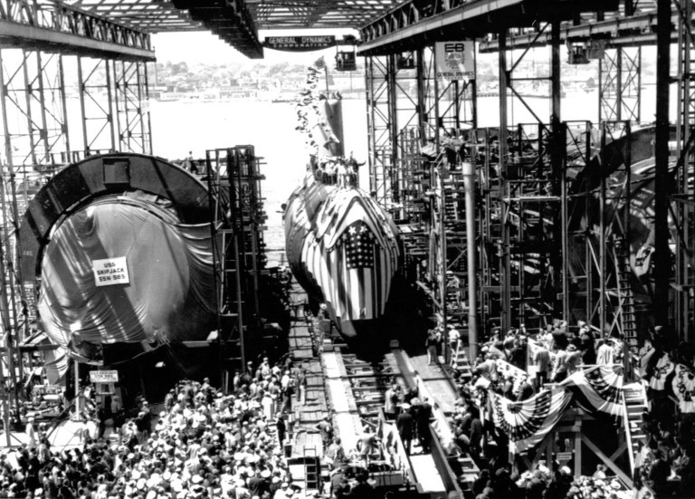 How fast will that thing go? The USS Skipjack Story – theleansubmariner