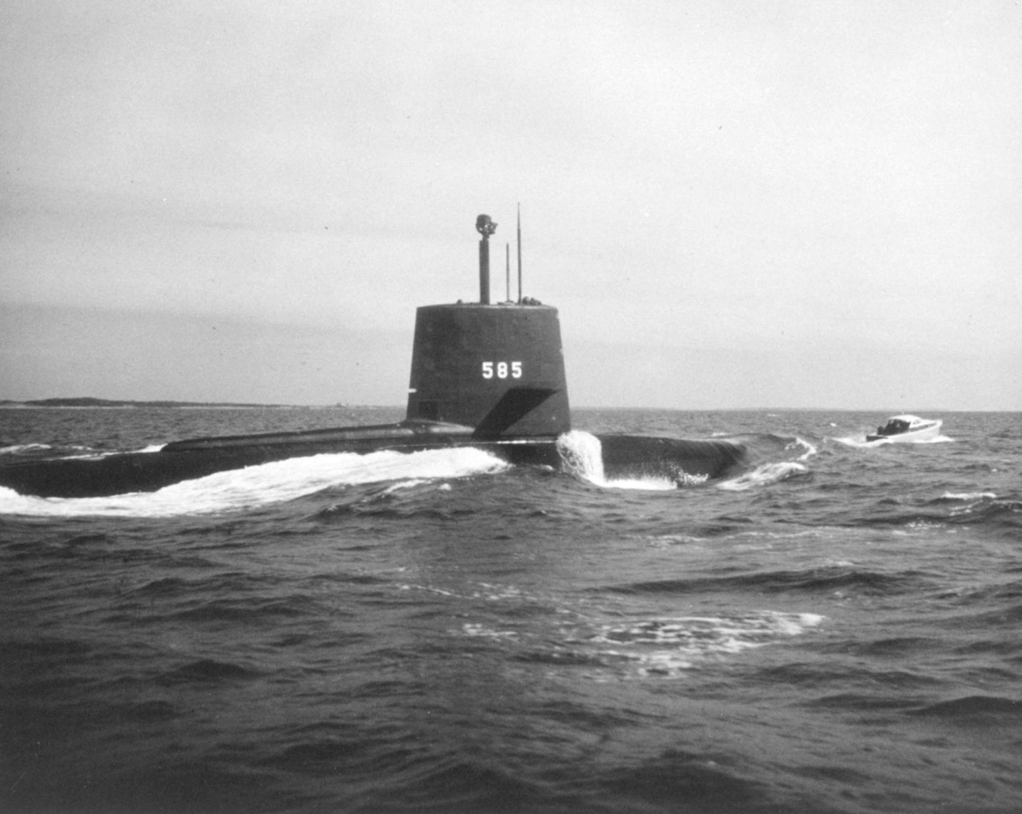 The Skipjack Class – Unleashing a New Kind of Sea Monster ...