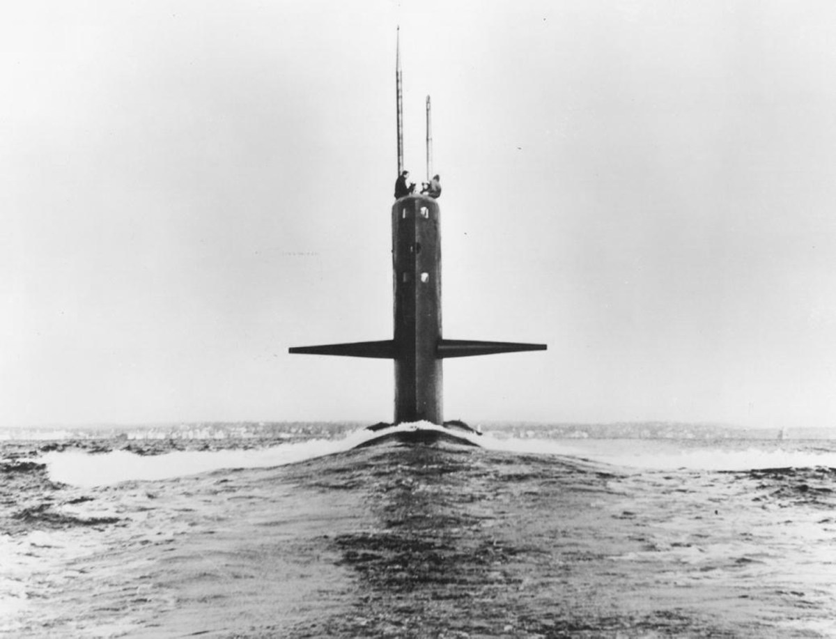 How fast will that thing go? The USS Skipjack Story – theleansubmariner