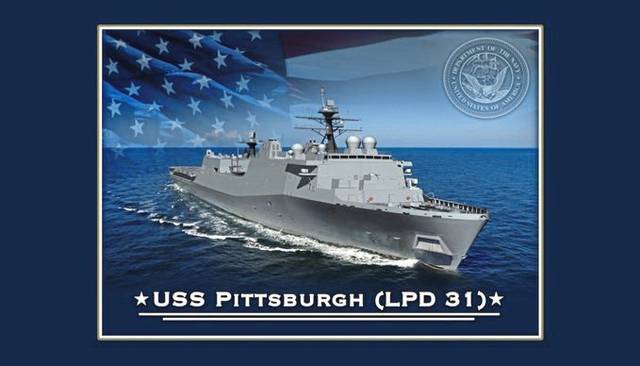 USS Pittsburgh – An Honored Name for Ships that Have Defended their ...