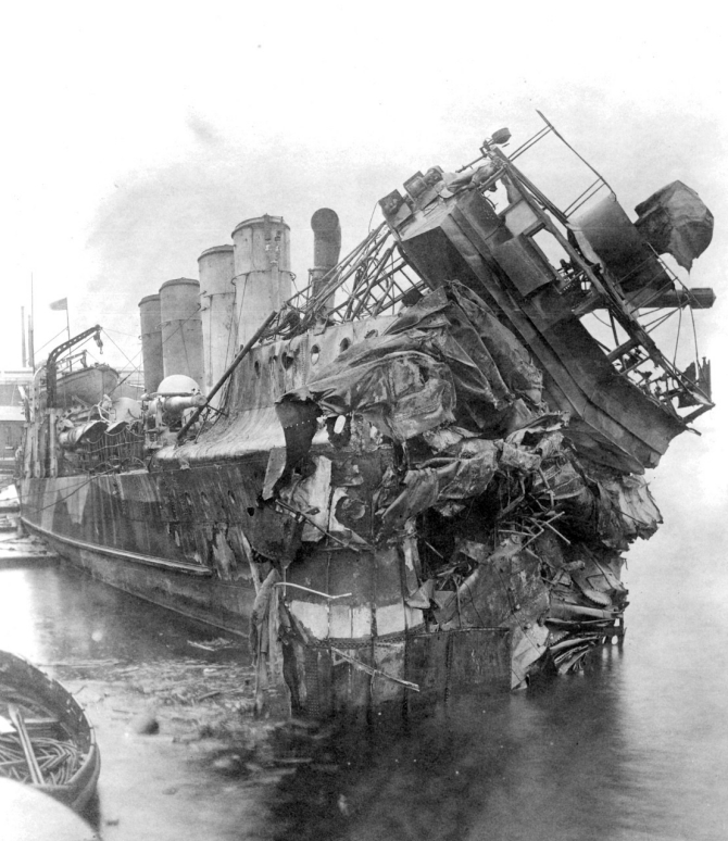 The Ship That Wouldn’t Die – USS Shaw DD-373 – theleansubmariner