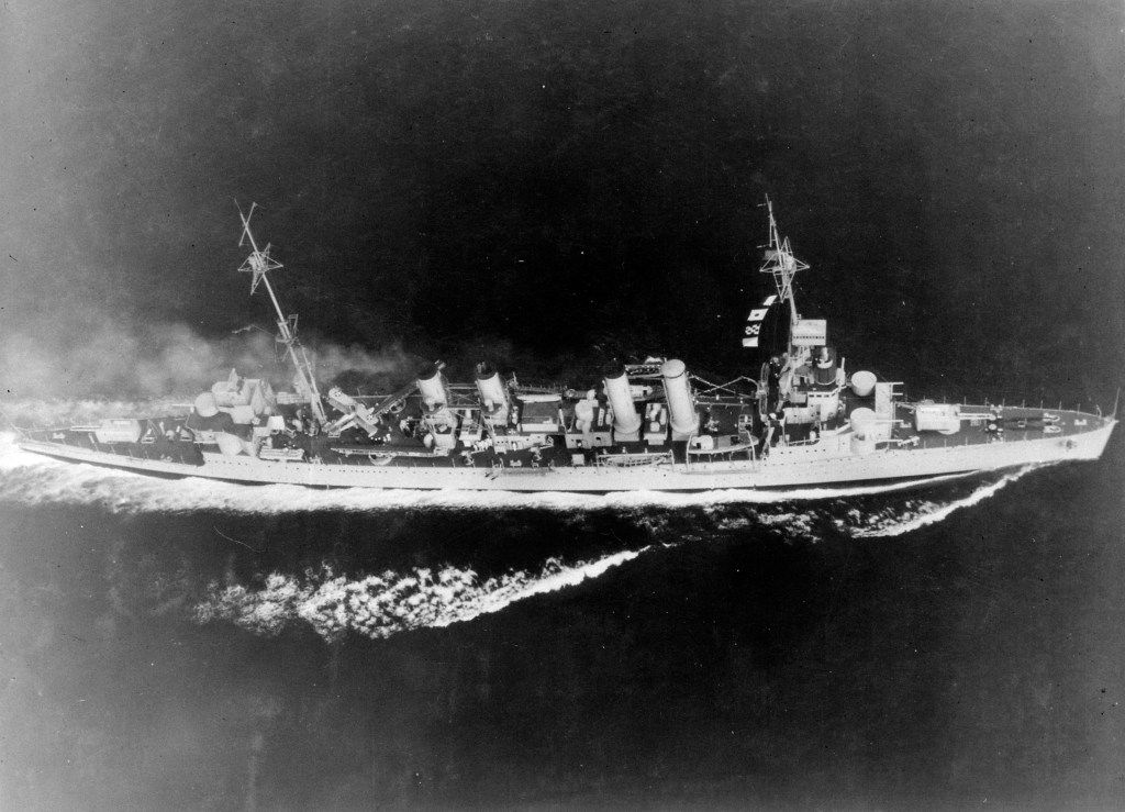 Remembering the Marby – The Story of the USS Marblehead and her Brave ...