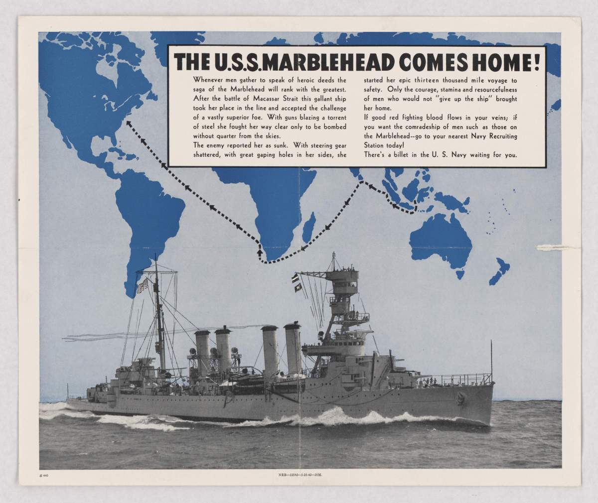 Remembering the Marby – The Story of the USS Marblehead and her Brave ...