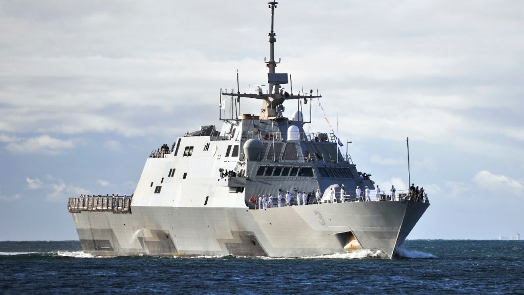Remembering the Marby – The Story of the USS Marblehead and her Brave ...