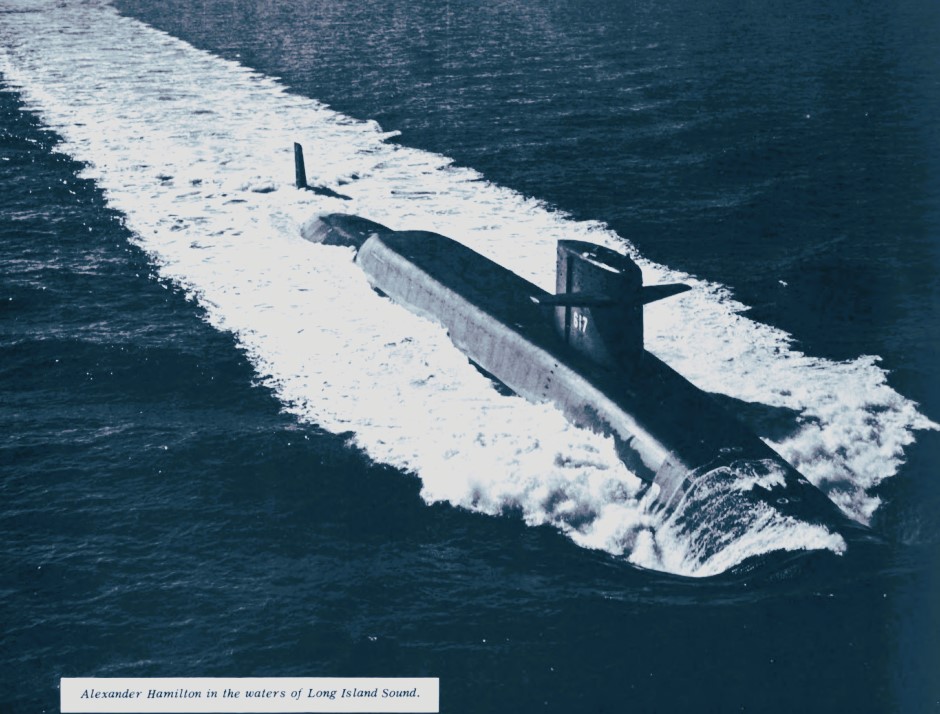 Voyage to the Bottom of the Seas – The Nuclear Navy of 1964 ...