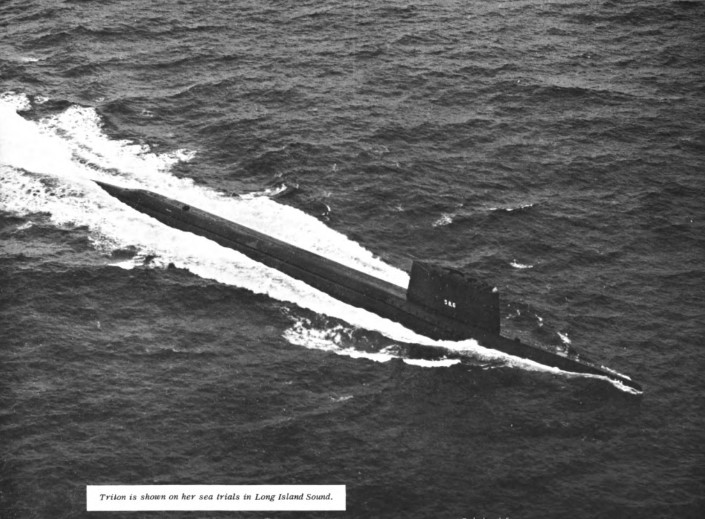 Voyage to the Bottom of the Seas – The Nuclear Navy of 1964 ...