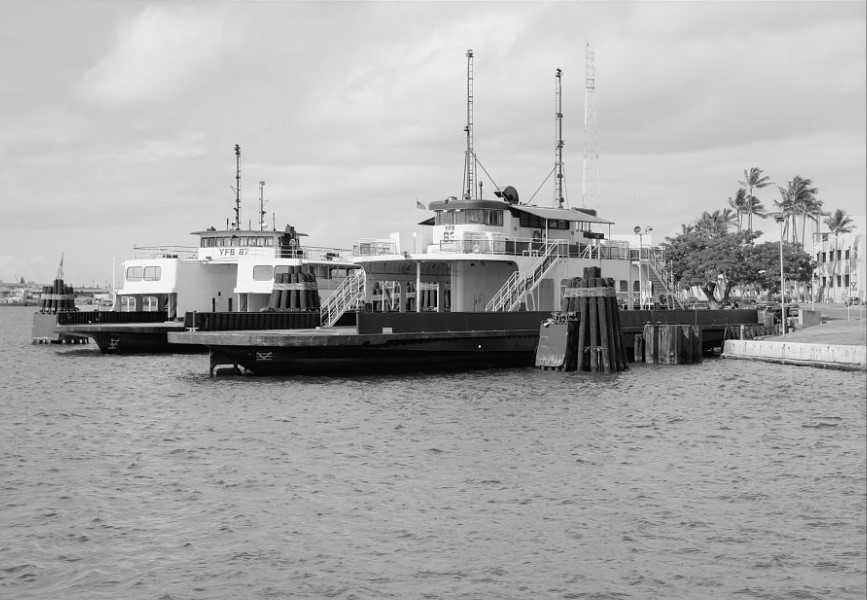 “You’re gonna miss the ferry if you don’t get moving” : Tales From Ford ...