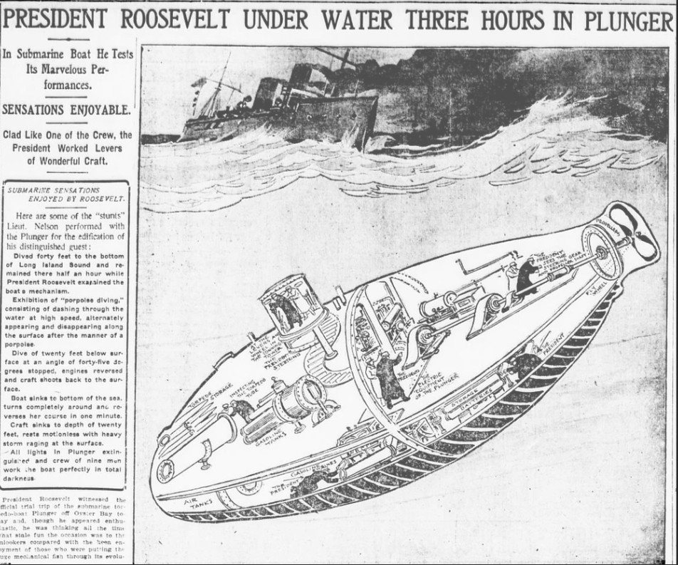 Cold War Stories – “Look at that thing fly” – Submarine Design in the ...